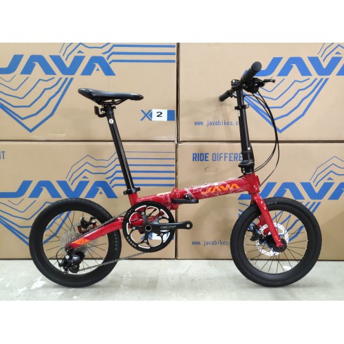 JAVA X2 PRO 16吋 摺疊車